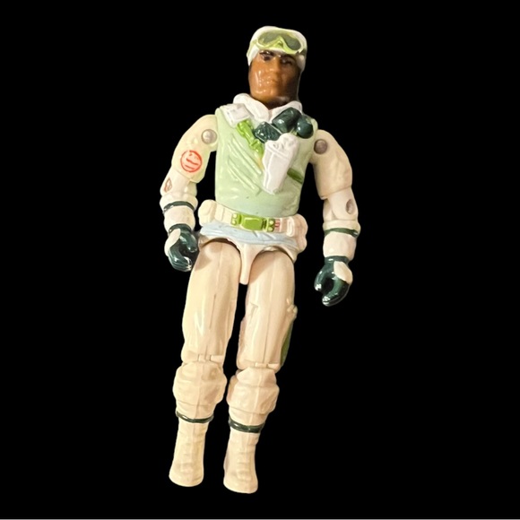 G.I. Joe | Toys | 986 Gi Joe Iceberg V1 Figure Snow Trooper Vintage ...